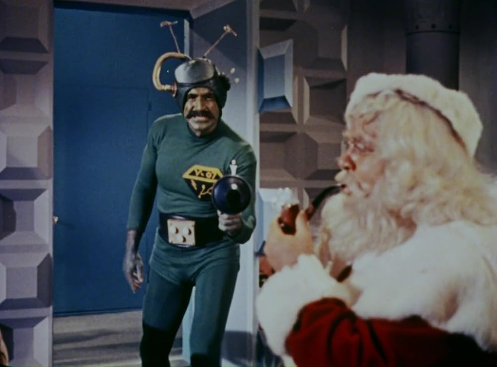 Movie Review: Santa Claus Conquers the Martians (1964) *** - Egregious